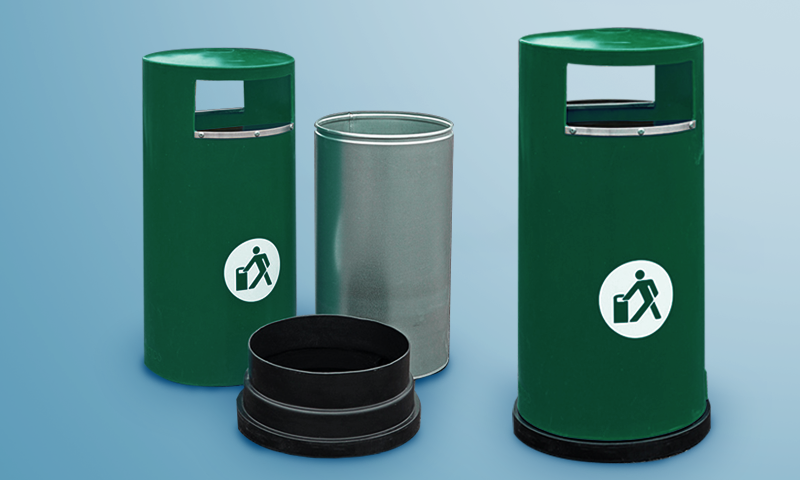 Waste containers | Cipax
