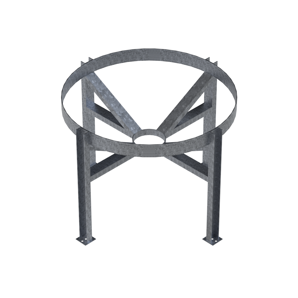 Stand silo 2500 metal | Cipax