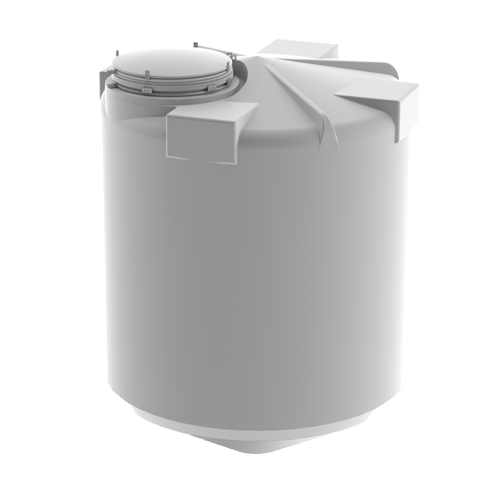 CPX Storagetank 5000L conical bottom | Cipax