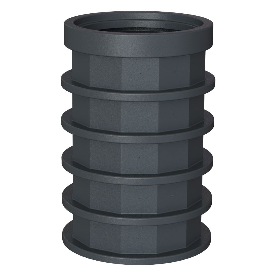 CPX Förhöjningshals RM kapbar D600 H290-1150 | Cipax