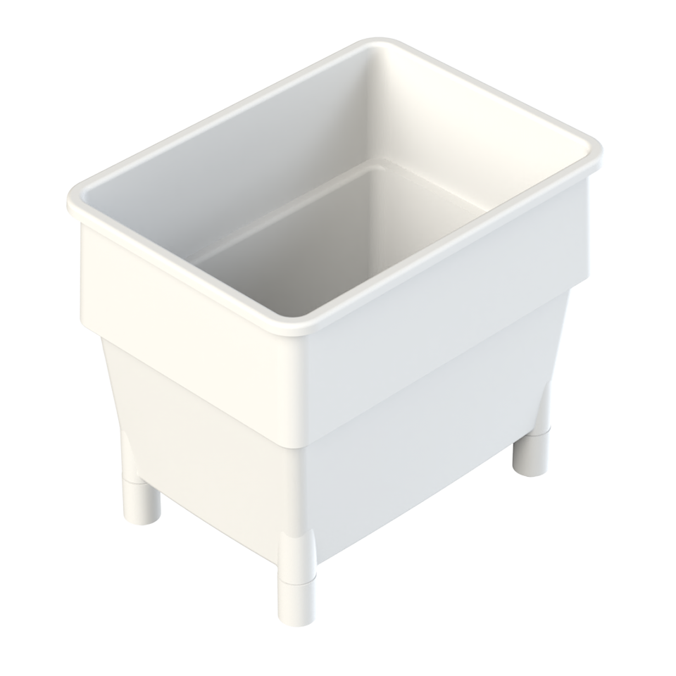 CPX Tub 400L rectangular | Cipax