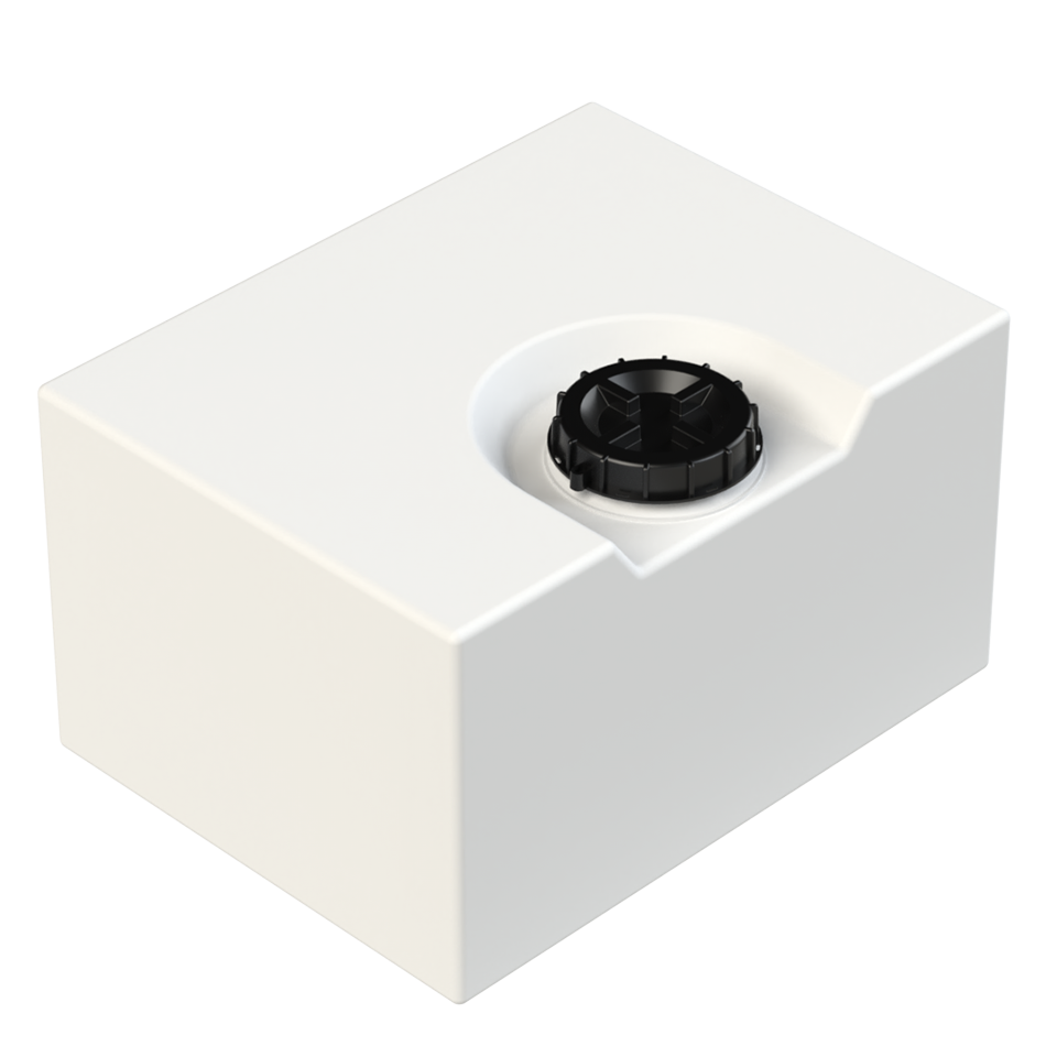 CPX Container 120L rectangular | Cipax