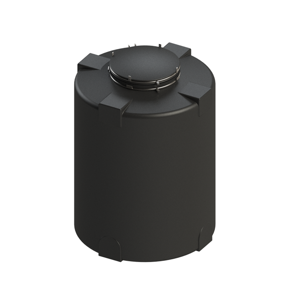 CPX Storage tank 2200L black | Cipax