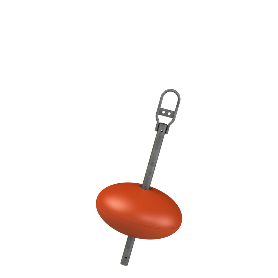 CPX Mooring bouy MB 35L red incl rod | Cipax