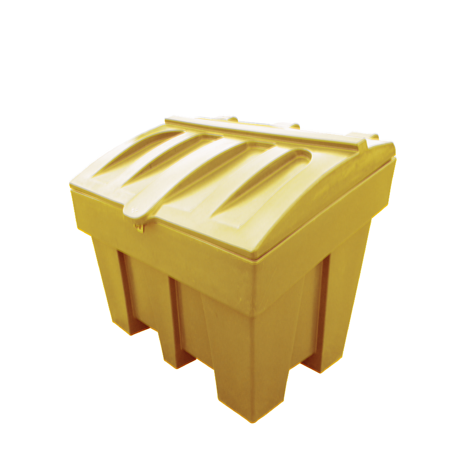 CPX Sandcontainer 500L liftabable Yellow | Cipax
