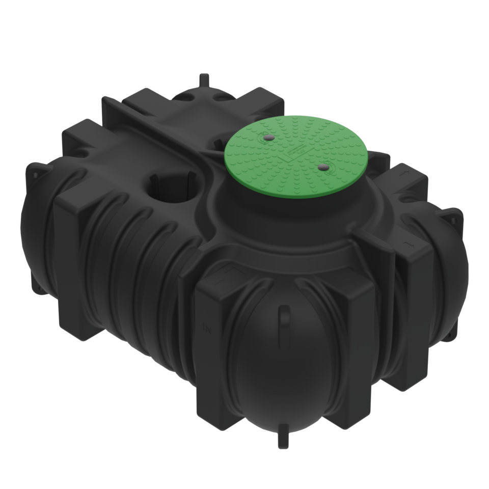 CPX Closed tank 3000L | Cipax