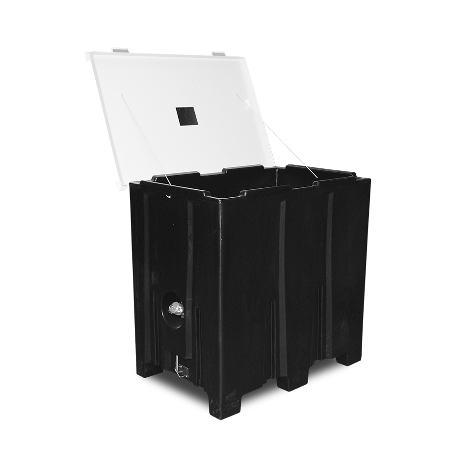 CPX Stand container rectangular 600L | Cipax