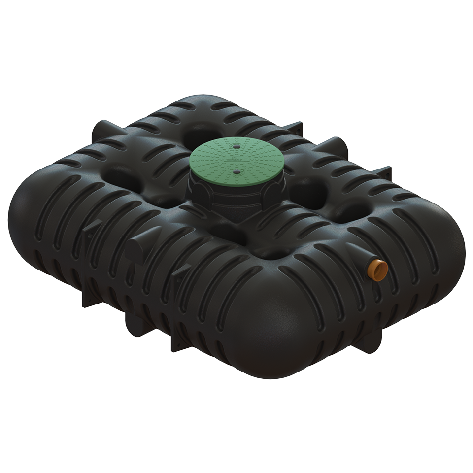 CPX Coarse tank 5300L | Cipax