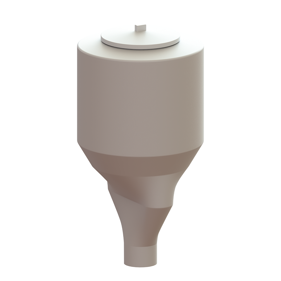 CPX Silo 1500L conische bodem | Cipax