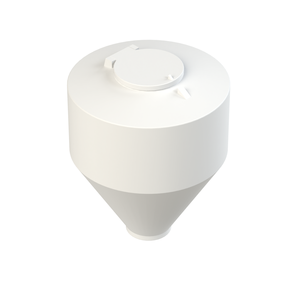 CPX Silo 1100L cylindrical | Cipax