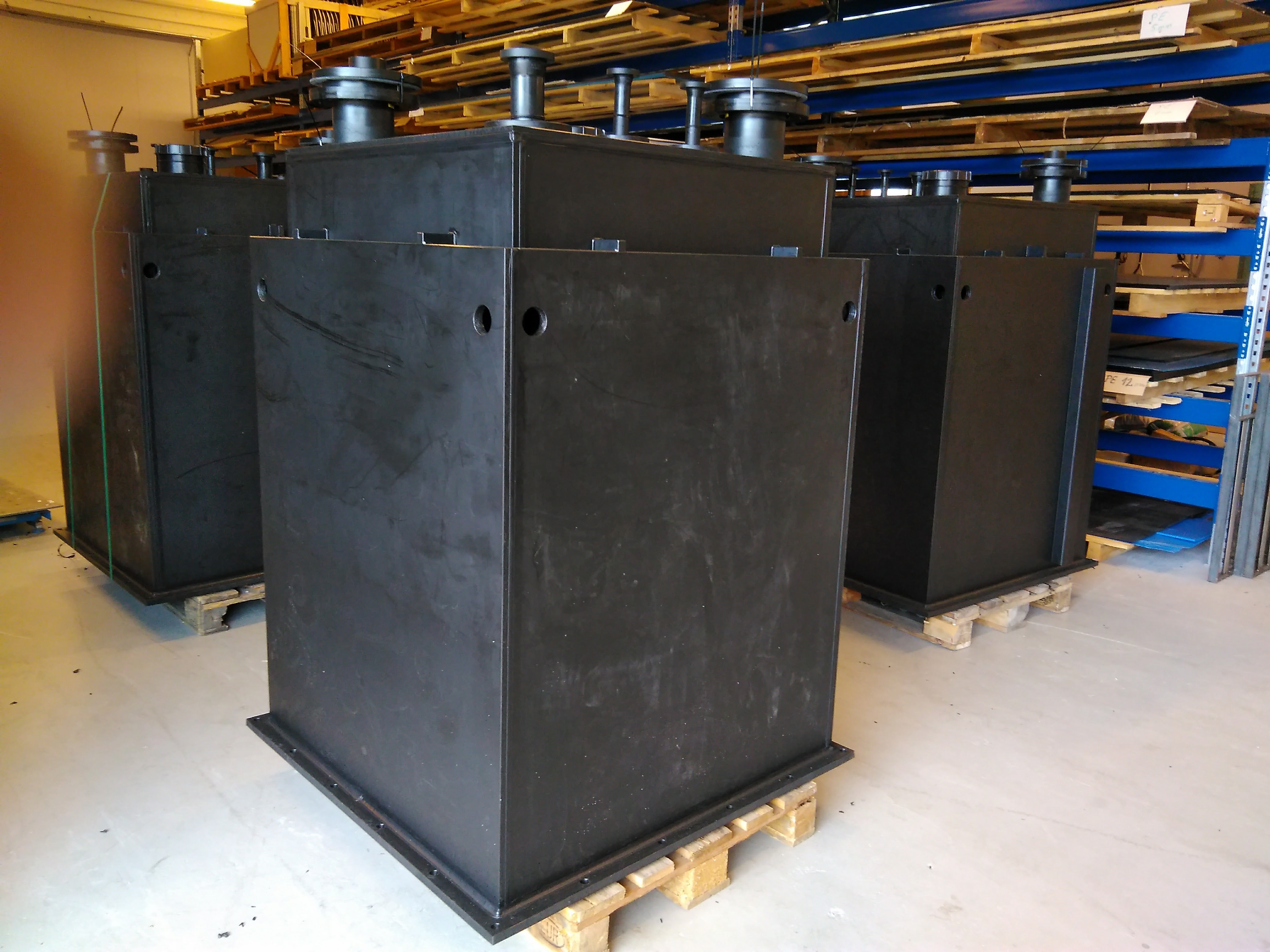 Special welded tanks | Cipax