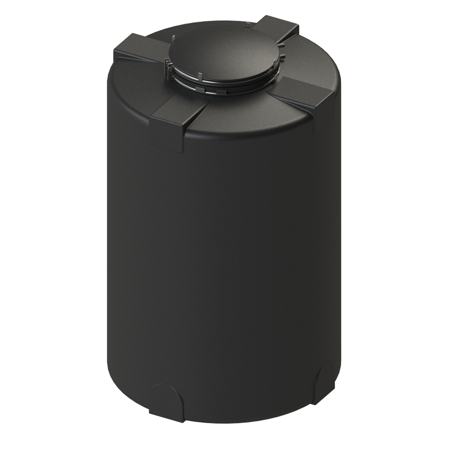 CPX Storage tank 3000L black | Cipax