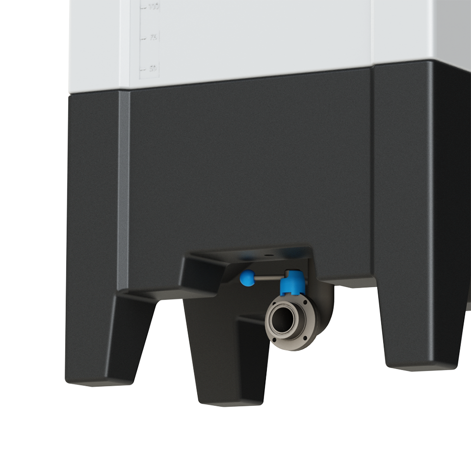 CPX Stand Container Bottom 200L rectangular | Cipax