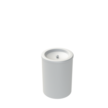 Cylindrical containers for HVAC | Cipax