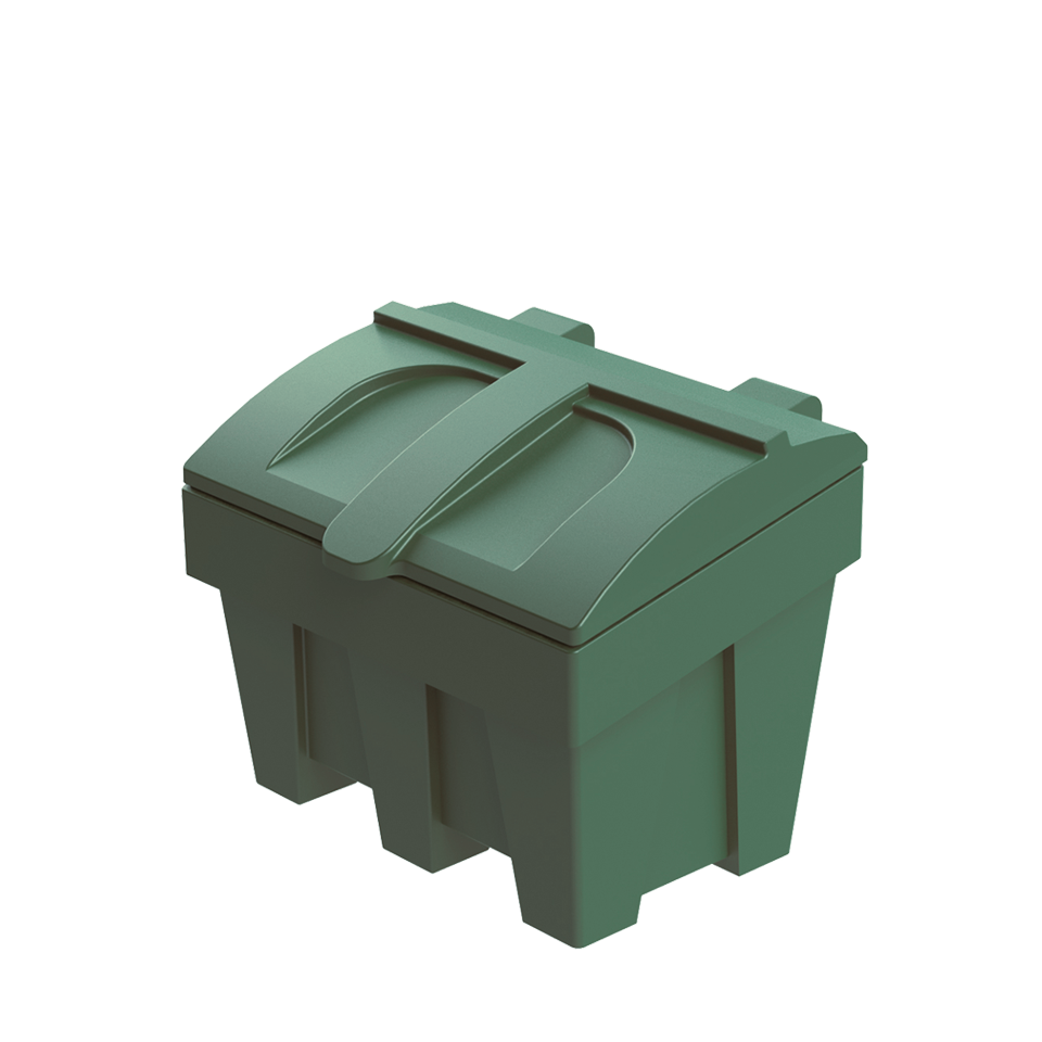 CPX Sandcontainer 300L liftable Green | Cipax