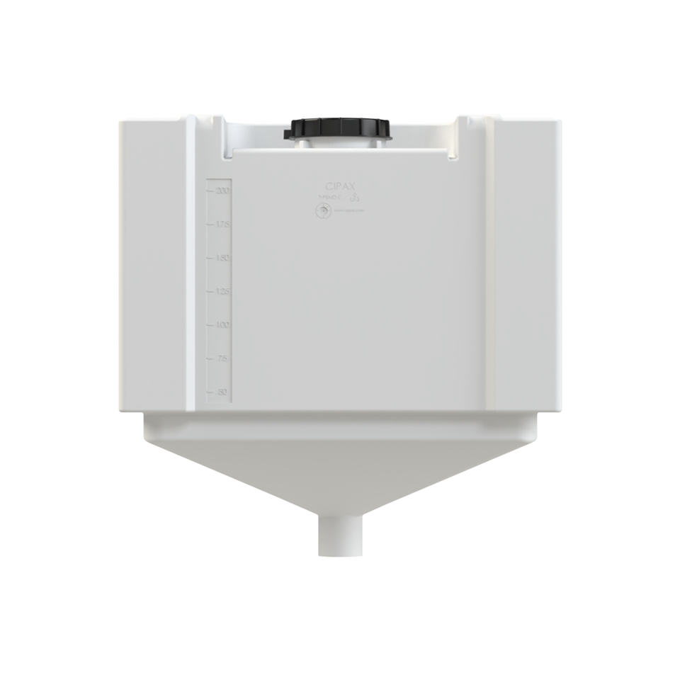 CPX Stand container 200L rectangular | Cipax