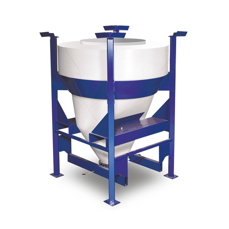 CPX Silo 800L conical bottom | Cipax