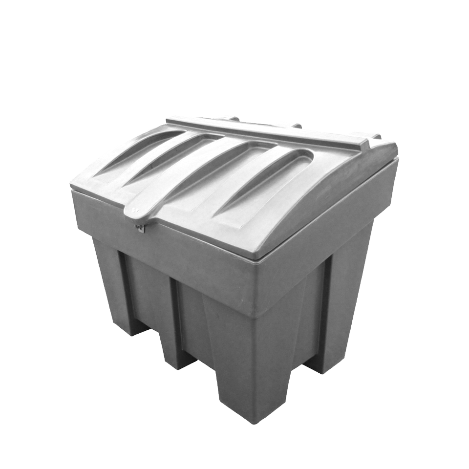 CPX Sandcontainer 500L liftabable Grey | Cipax