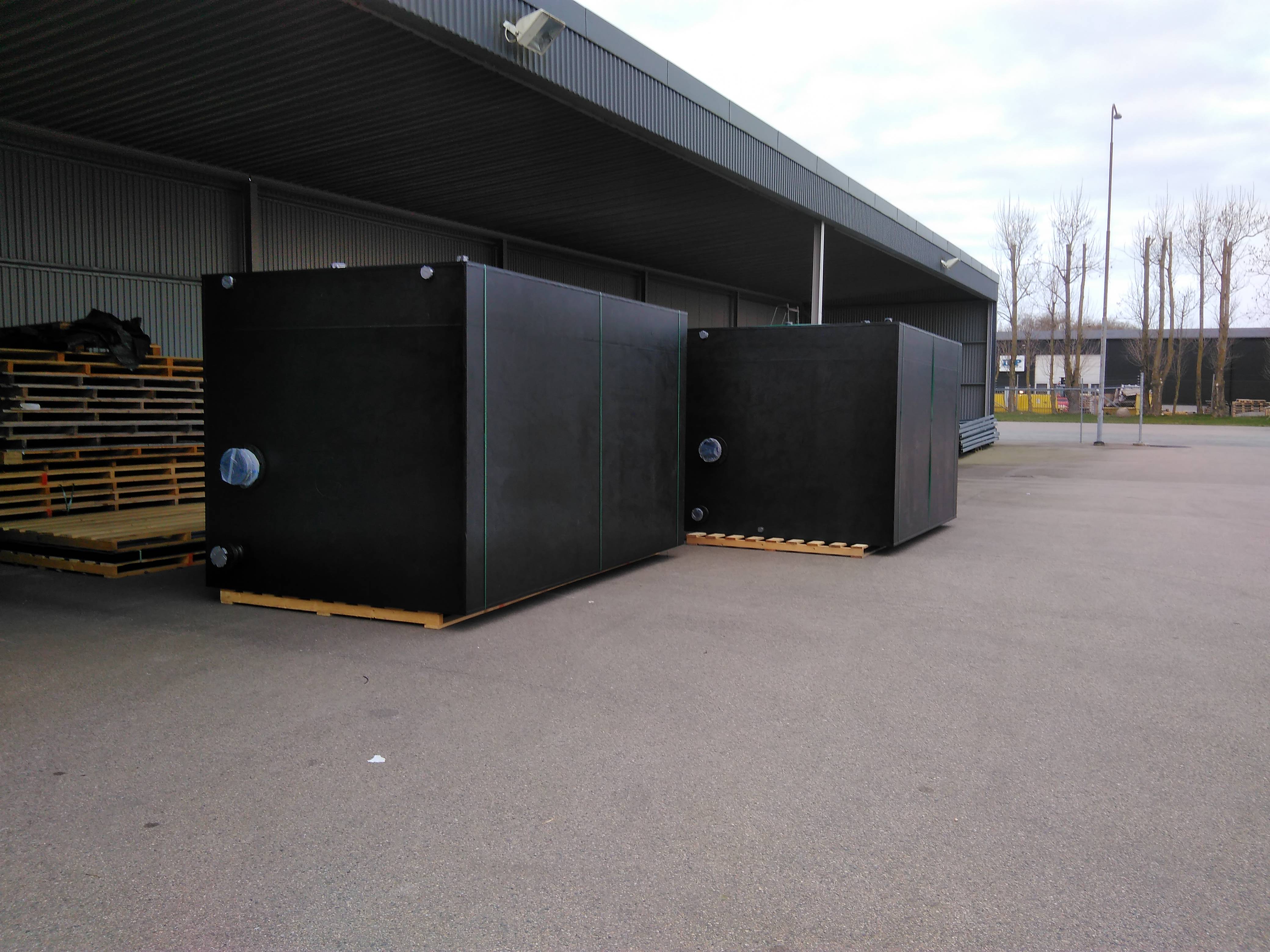 Special welded tanks | Cipax