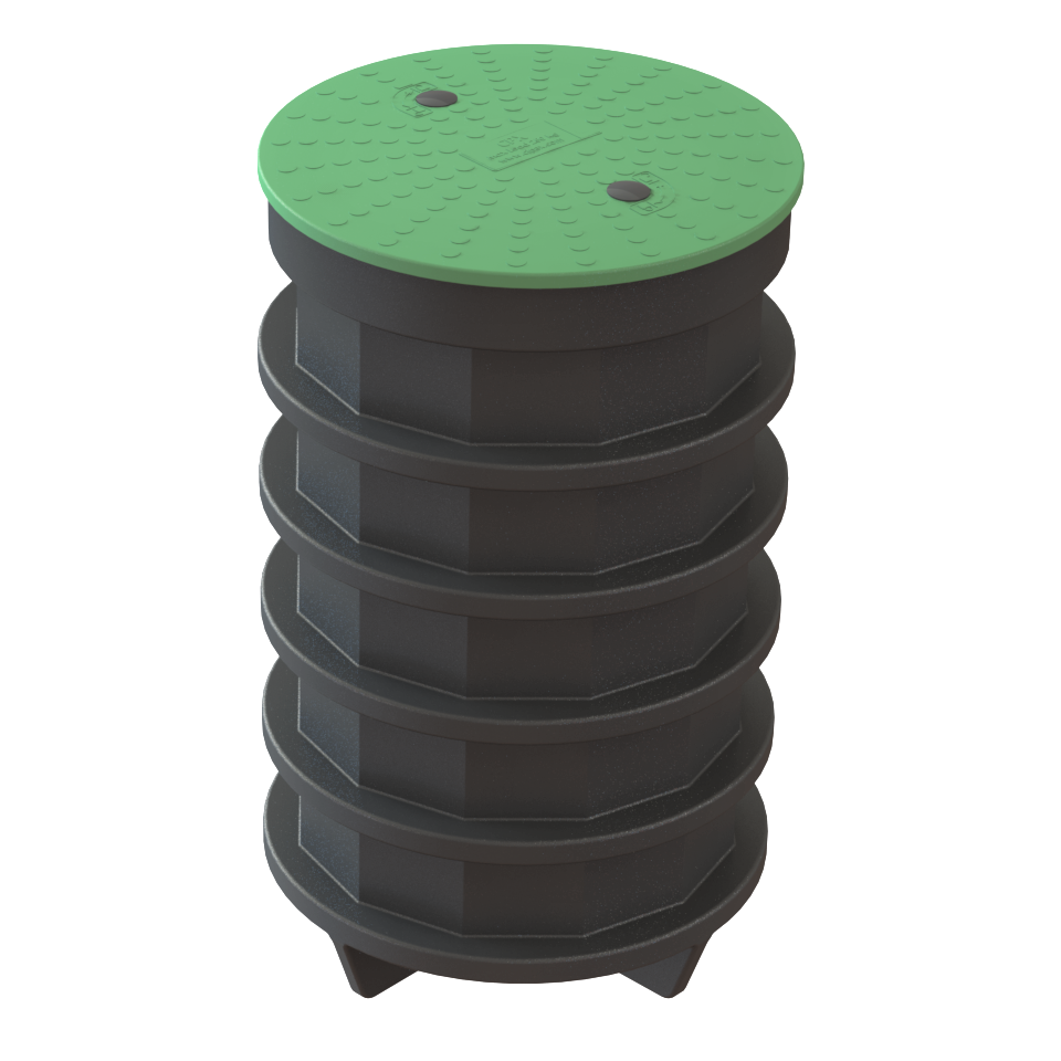 CPX Pump chamber 400L D600 | Cipax