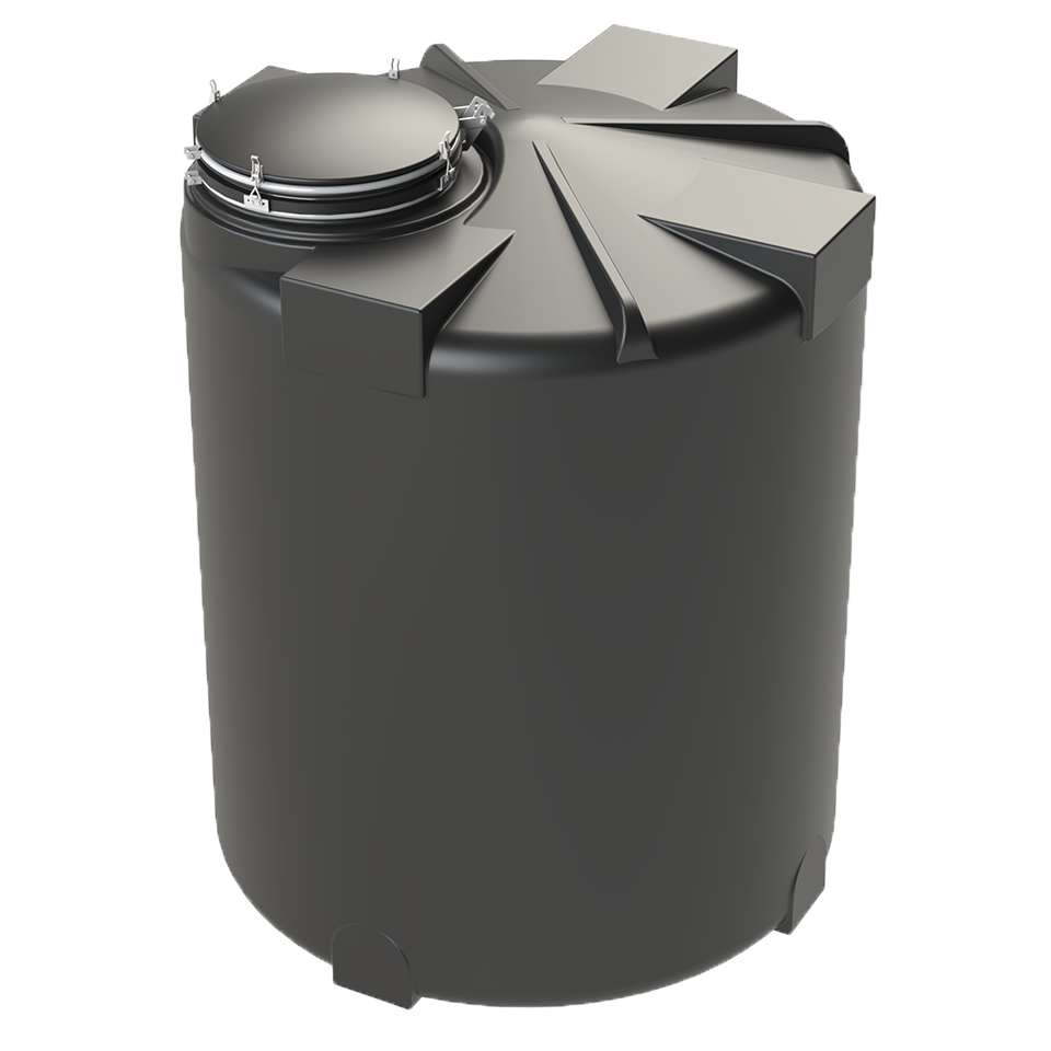 CPX Storage tank 5000L black | Cipax