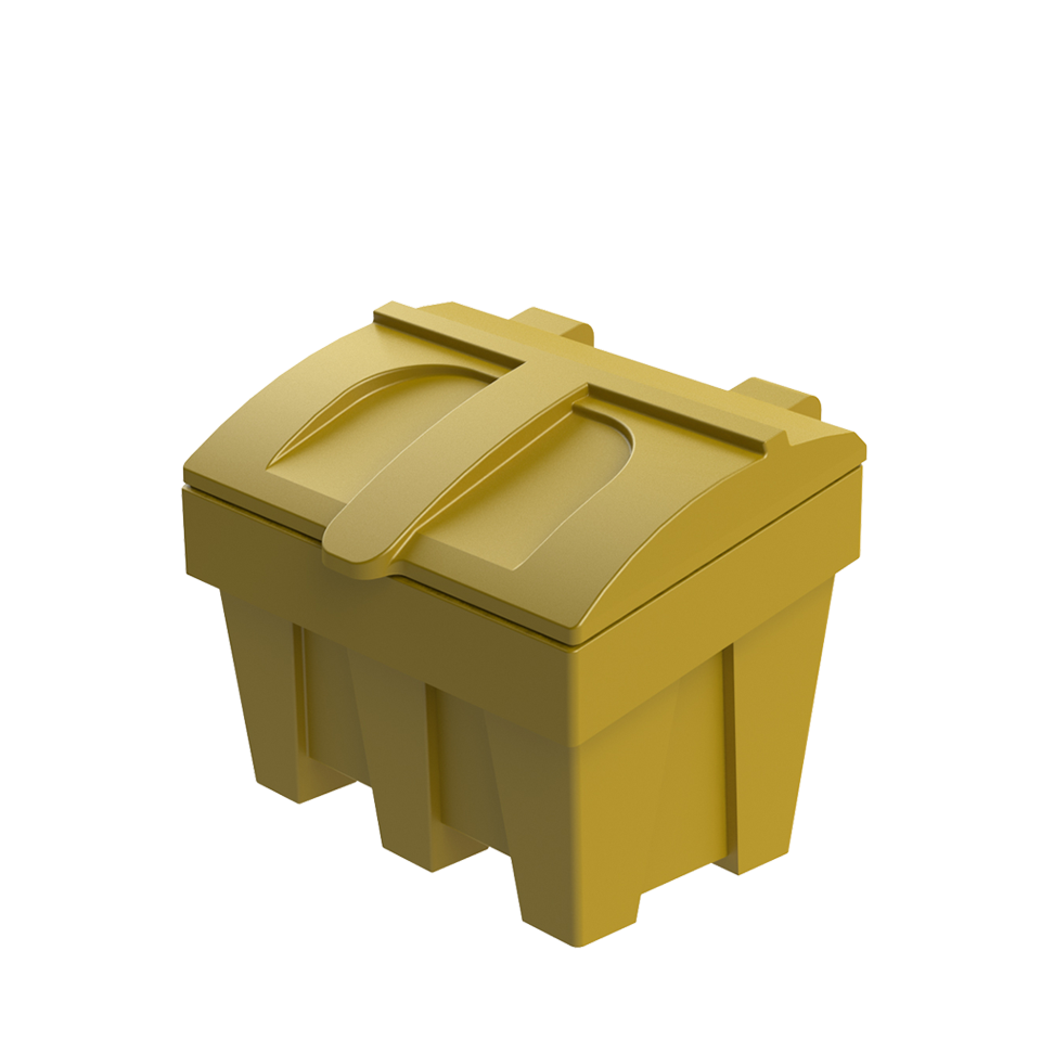 CPX Sandcontainer 300L liftable Yellow | Cipax