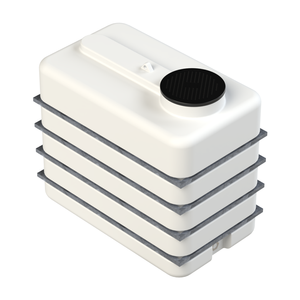 CPX Container 5000L rectangular | Cipax